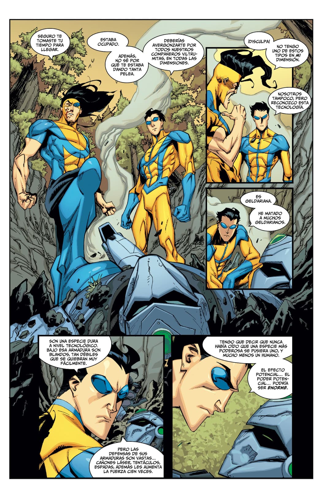 Tech Jacket Digital (2014) - Marmota Comics