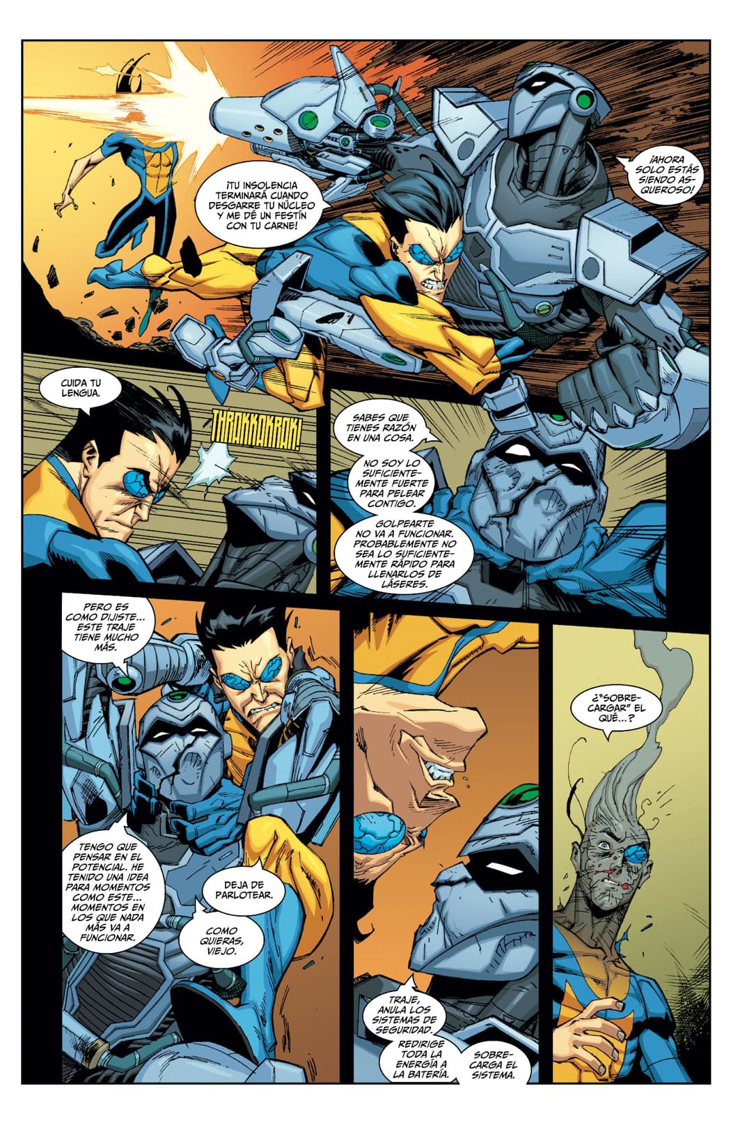 Tech Jacket Digital (2014) - Marmota Comics