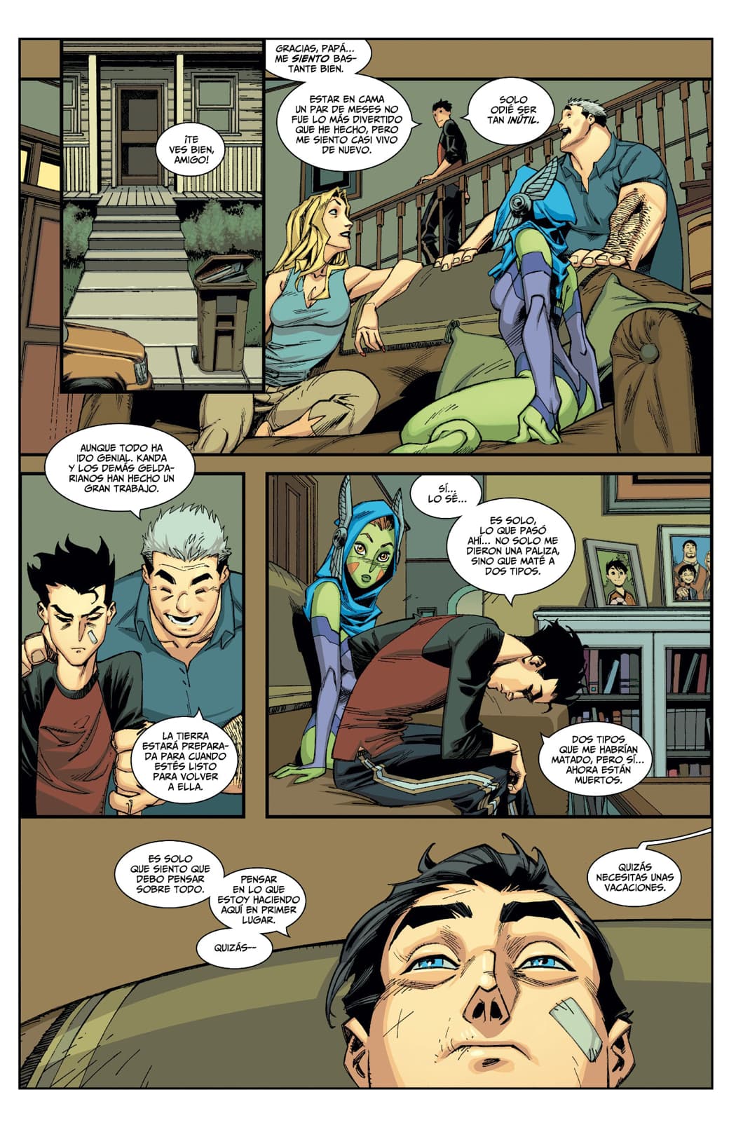 Tech Jacket Digital (2014) - Marmota Comics