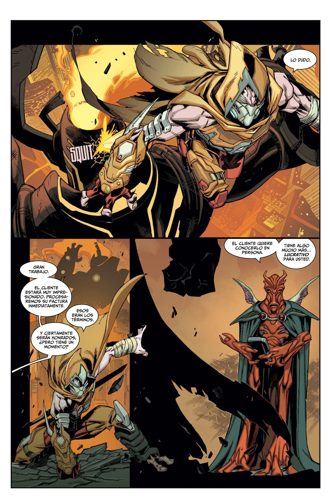 Tech Jacket Digital (2014) - Marmota Comics