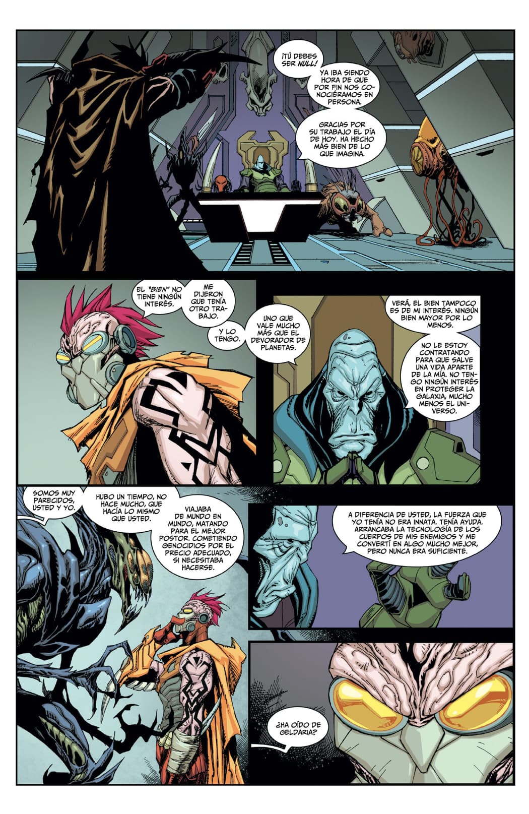 Tech Jacket Digital (2014) - Marmota Comics