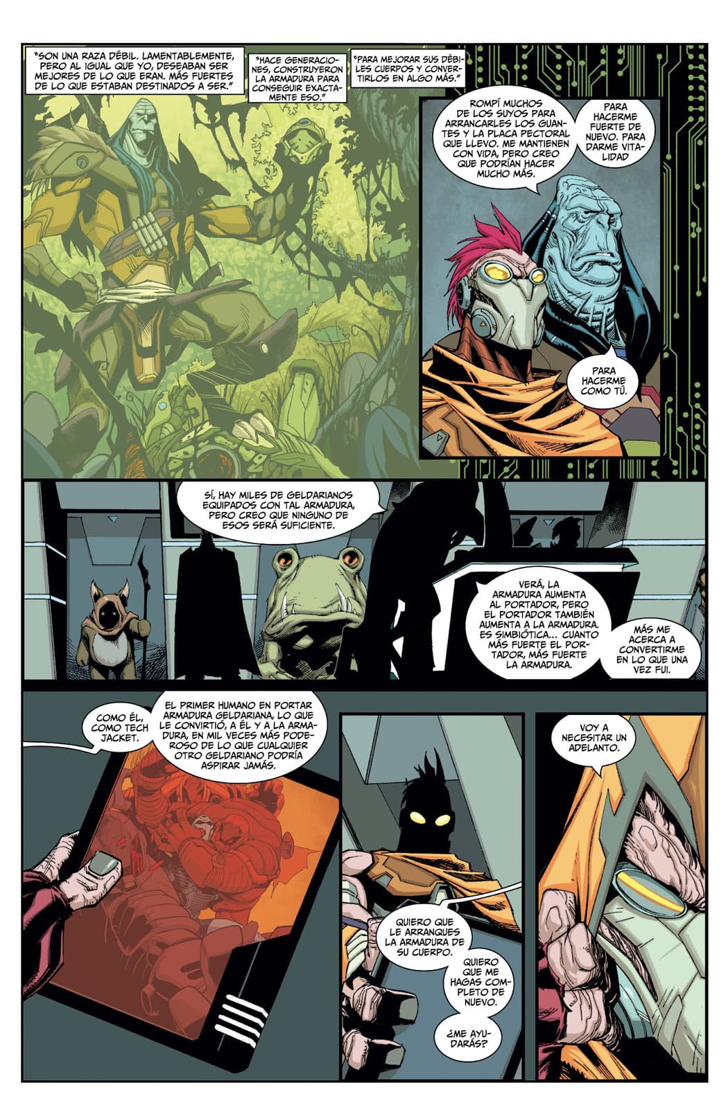 Tech Jacket Digital (2014) - Marmota Comics