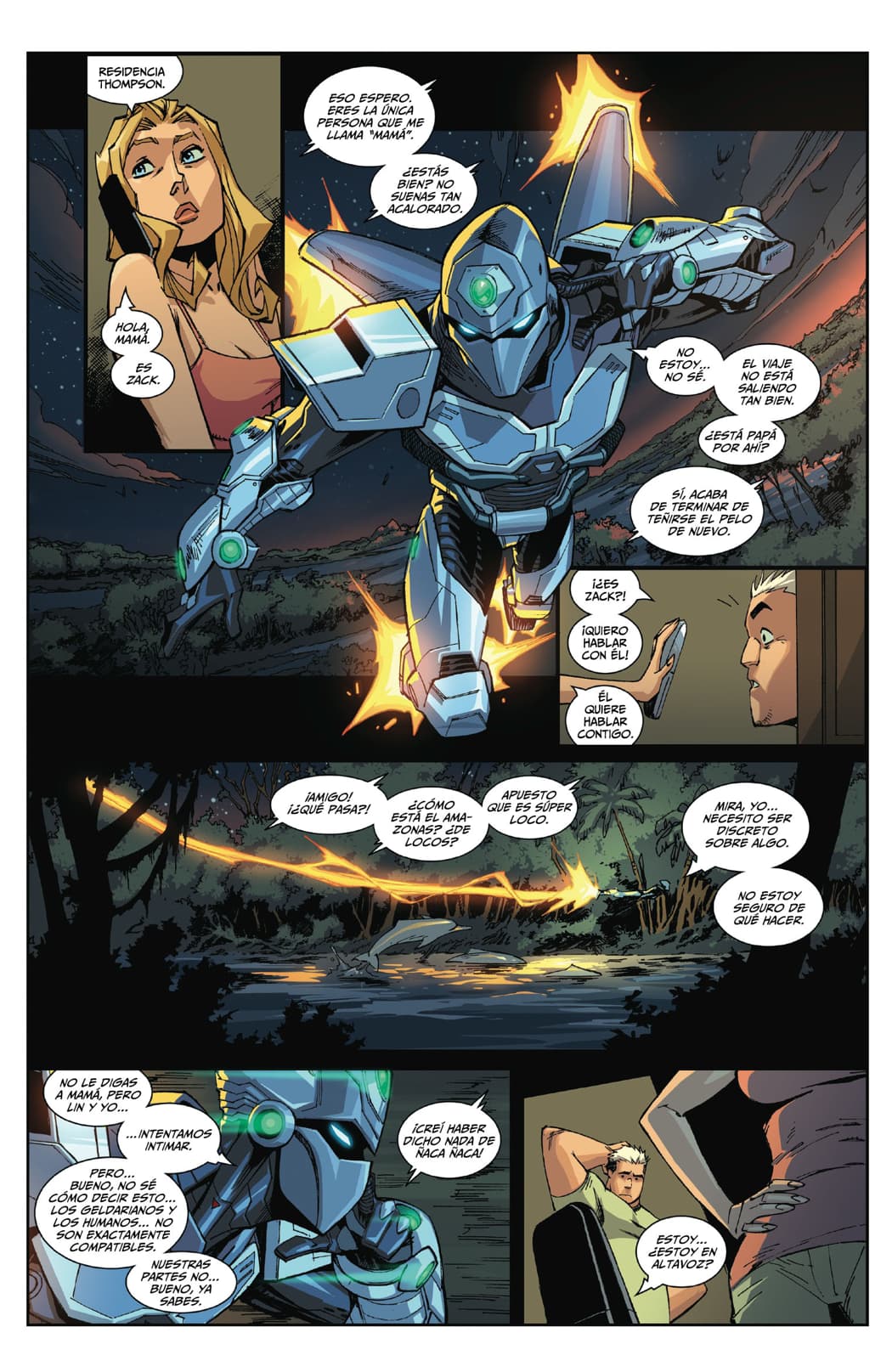 Tech Jacket Digital (2014) - Marmota Comics