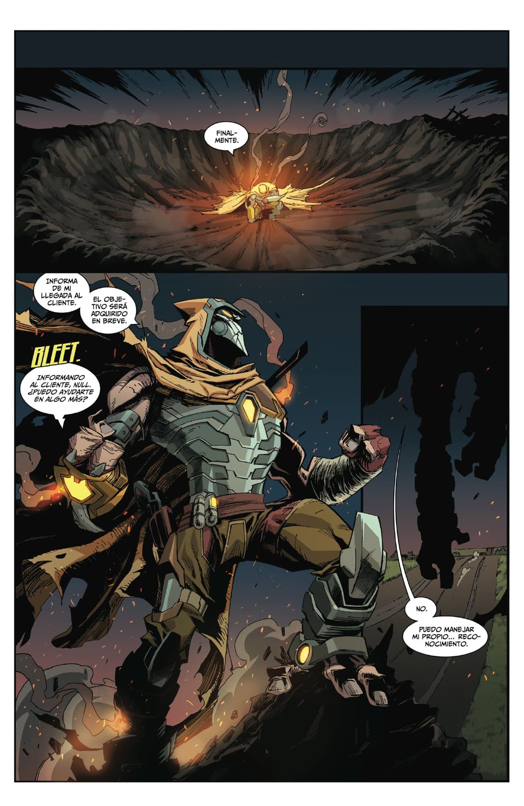 Tech Jacket Digital (2014) - Marmota Comics