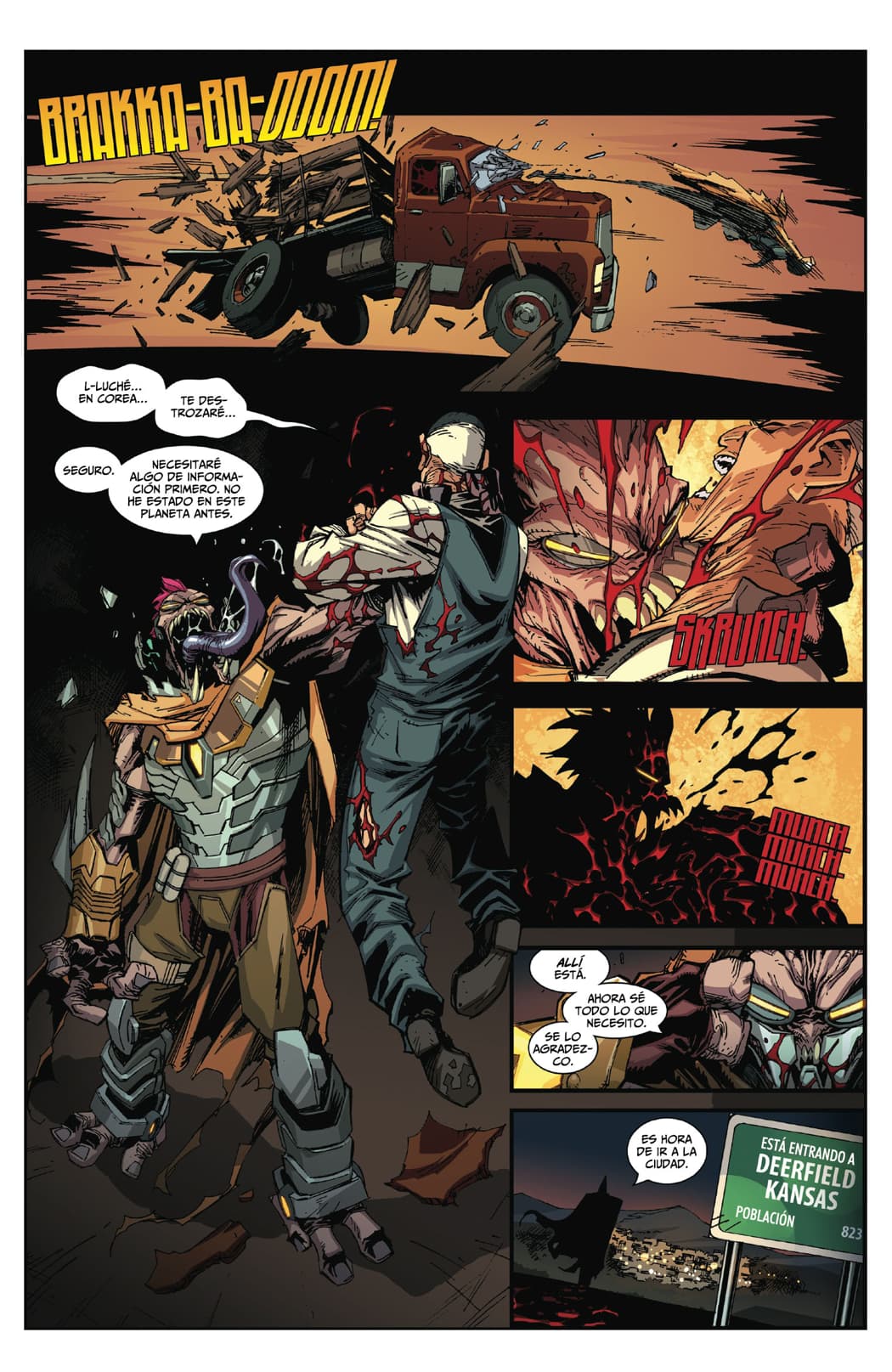 Tech Jacket Digital (2014) - Marmota Comics