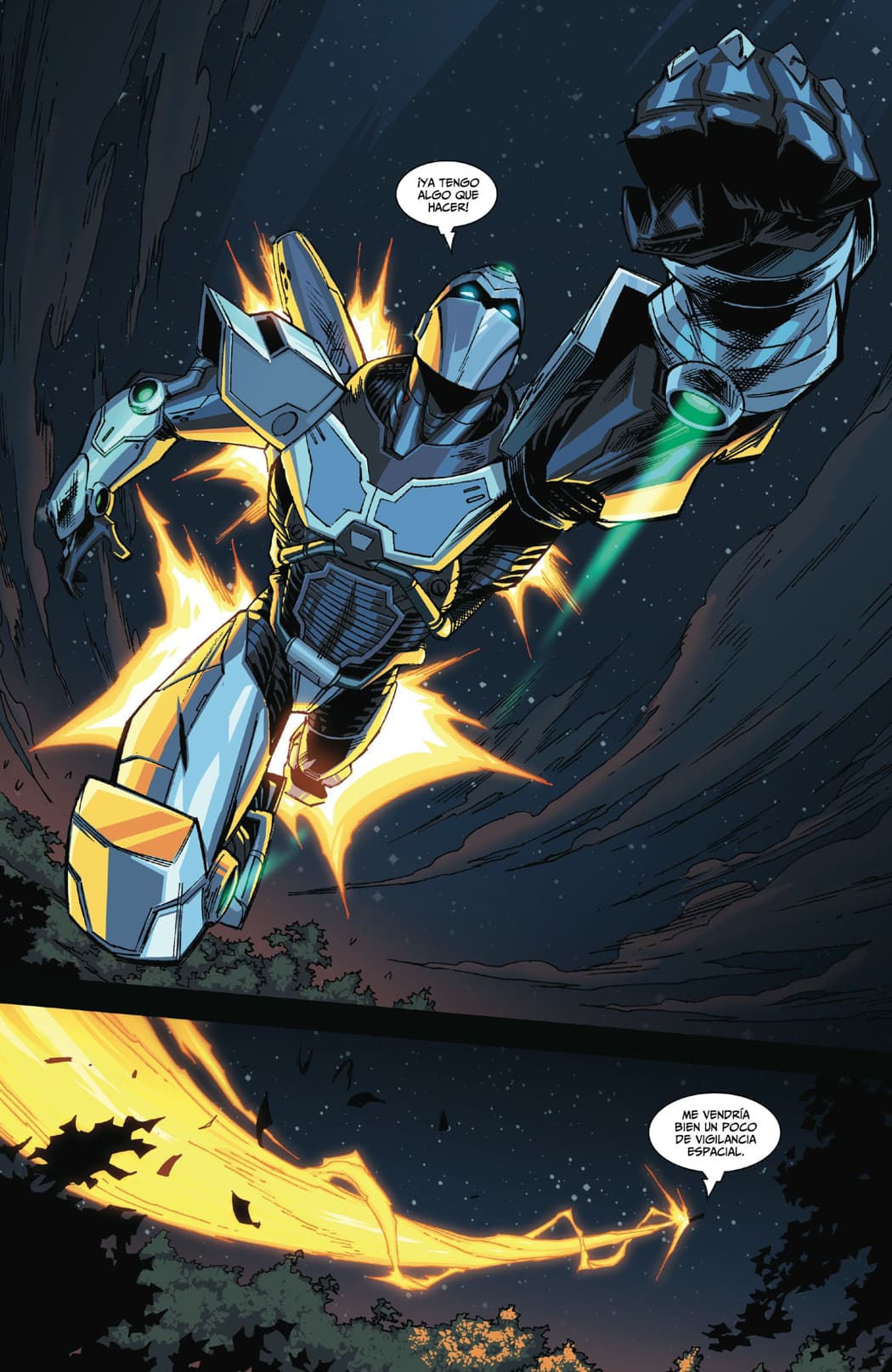 Tech Jacket Digital (2014) - Marmota Comics