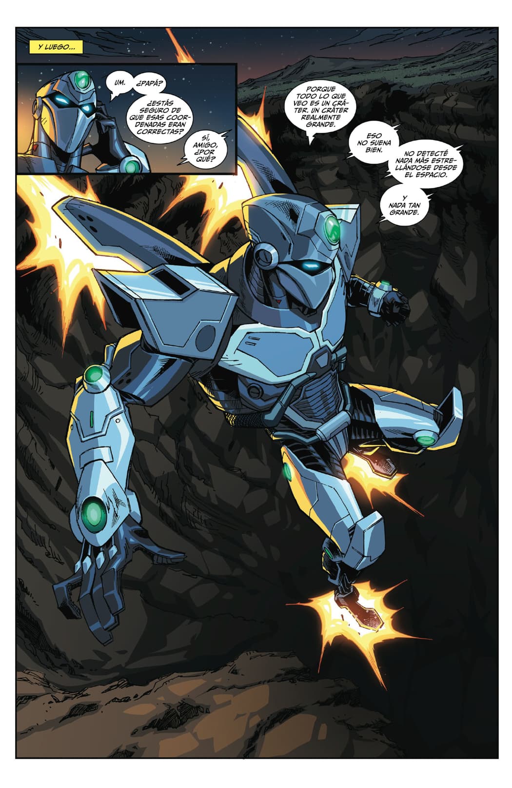 Tech Jacket Digital (2014) - Marmota Comics