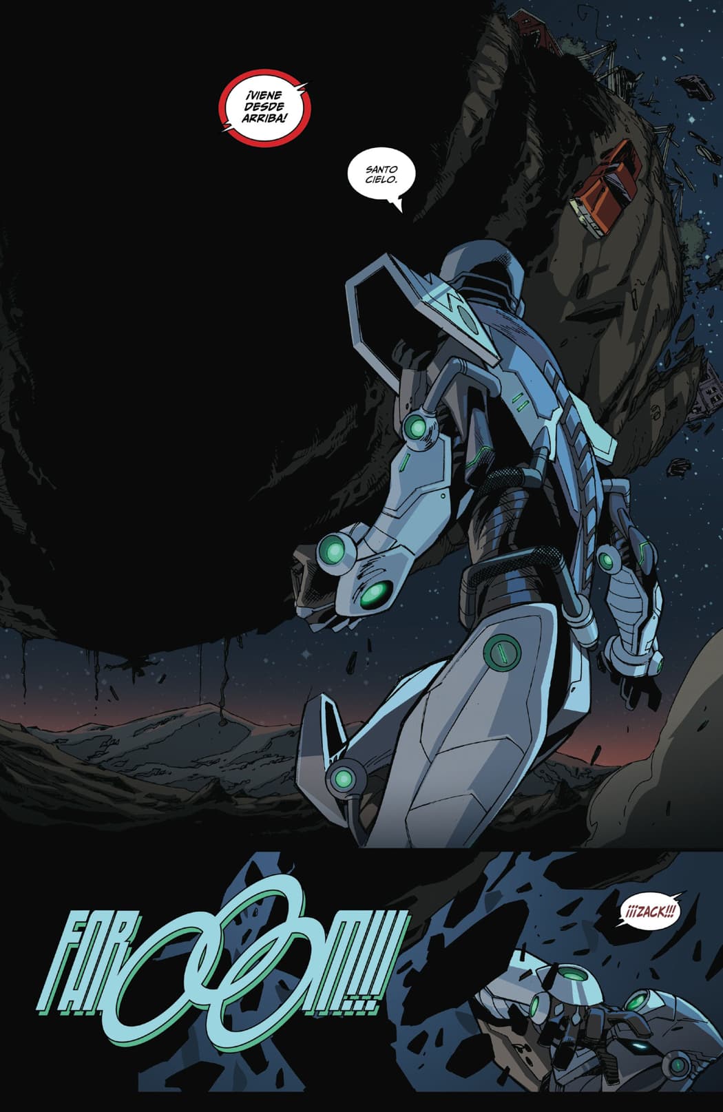 Tech Jacket Digital (2014) - Marmota Comics