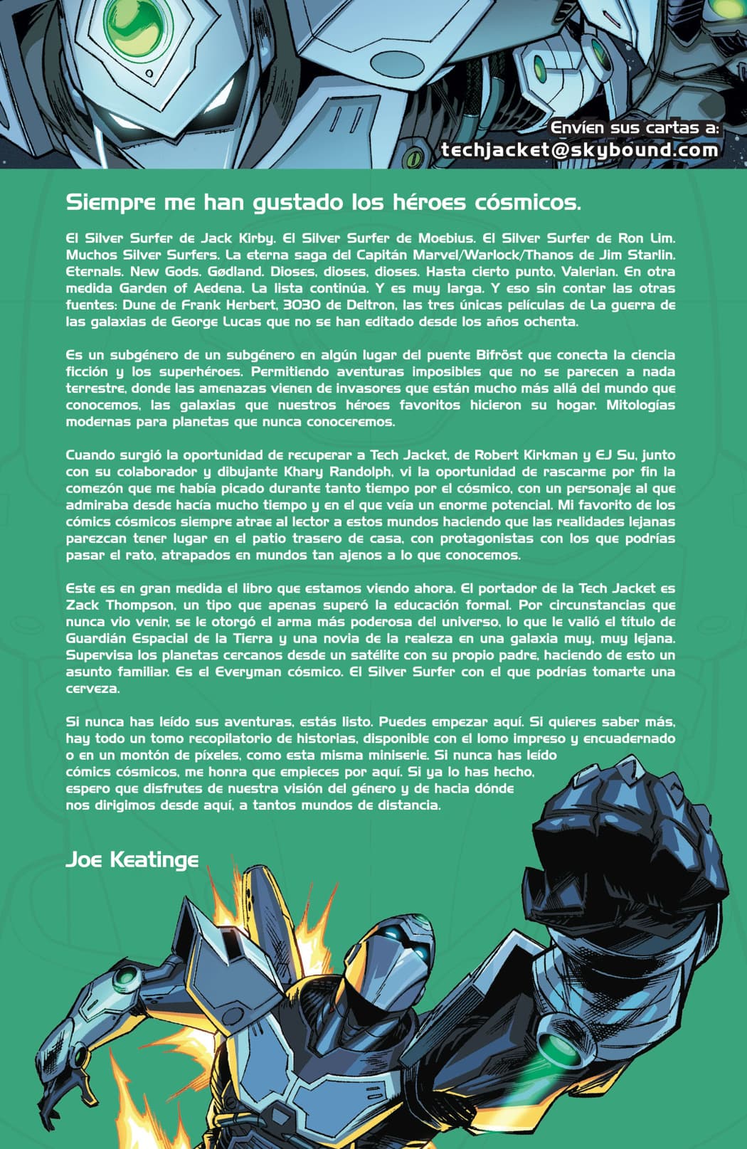 Tech Jacket Digital (2014) - Marmota Comics