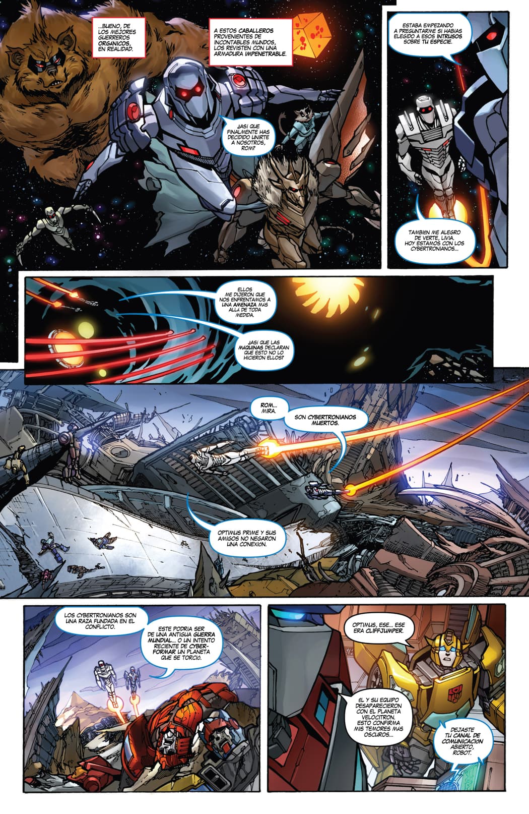 Transformers – Unicron (2019) - Marmota Comics