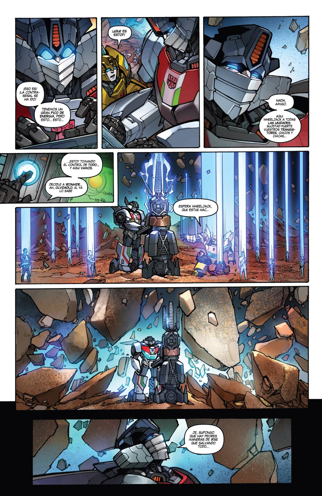 Transformers – Unicron (2019) - Marmota Comics