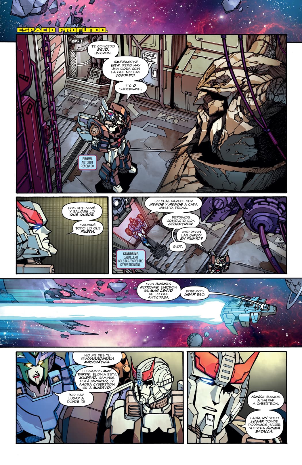 Transformers – Unicron (2019) - Marmota Comics