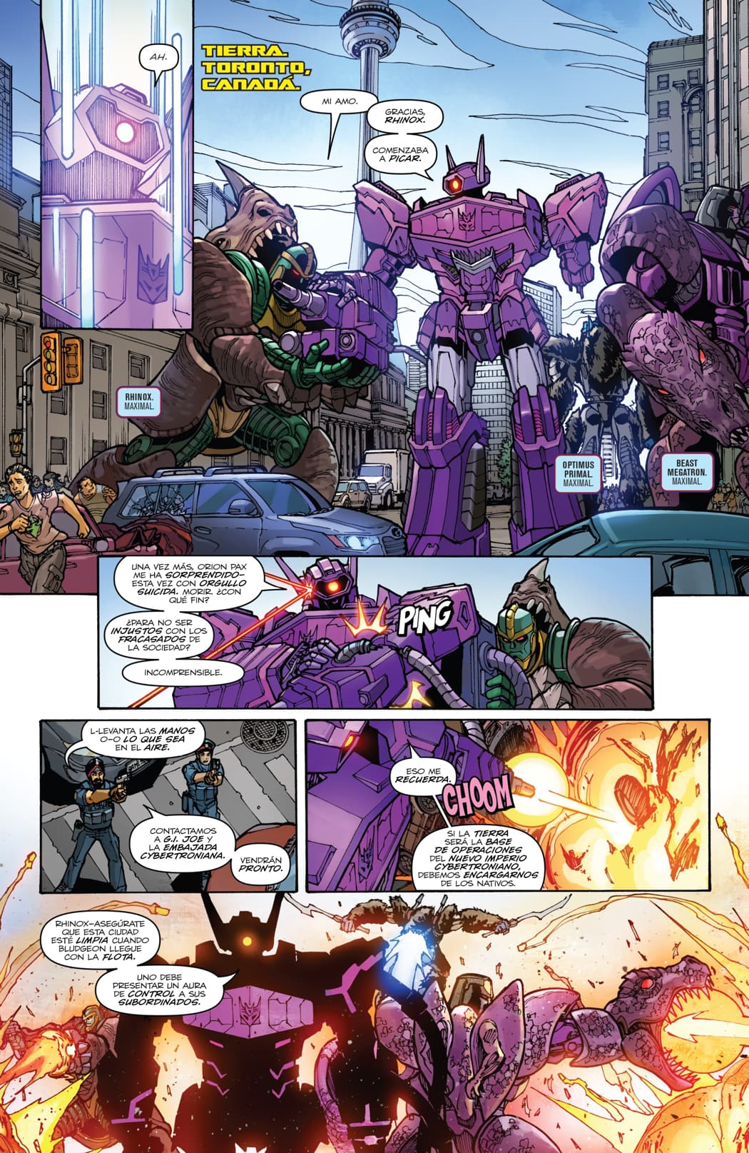 Transformers – Unicron (2019) - Marmota Comics