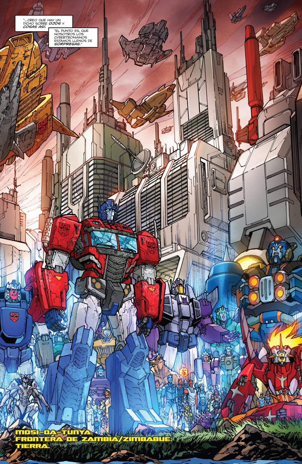 Transformers – Unicron (2019) - Marmota Comics