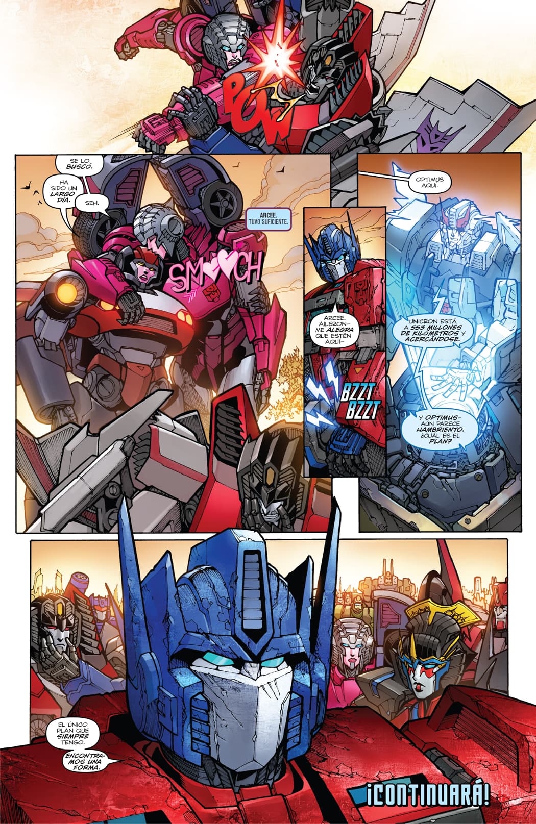 Transformers – Unicron (2019) - Marmota Comics