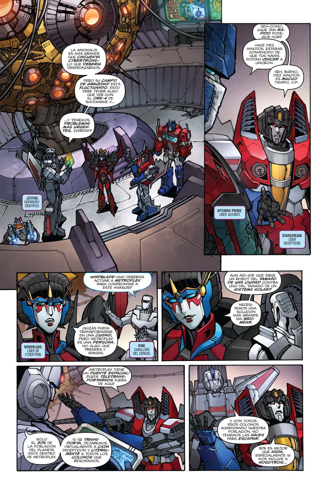 Transformers – Unicron (2019) - Marmota Comics