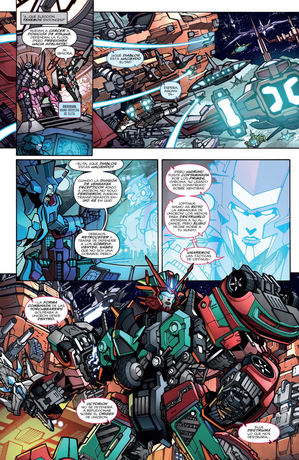 Transformers – Unicron (2019) - Marmota Comics