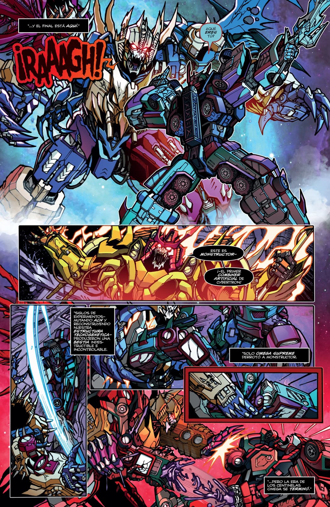 Transformers – Unicron (2019) - Marmota Comics