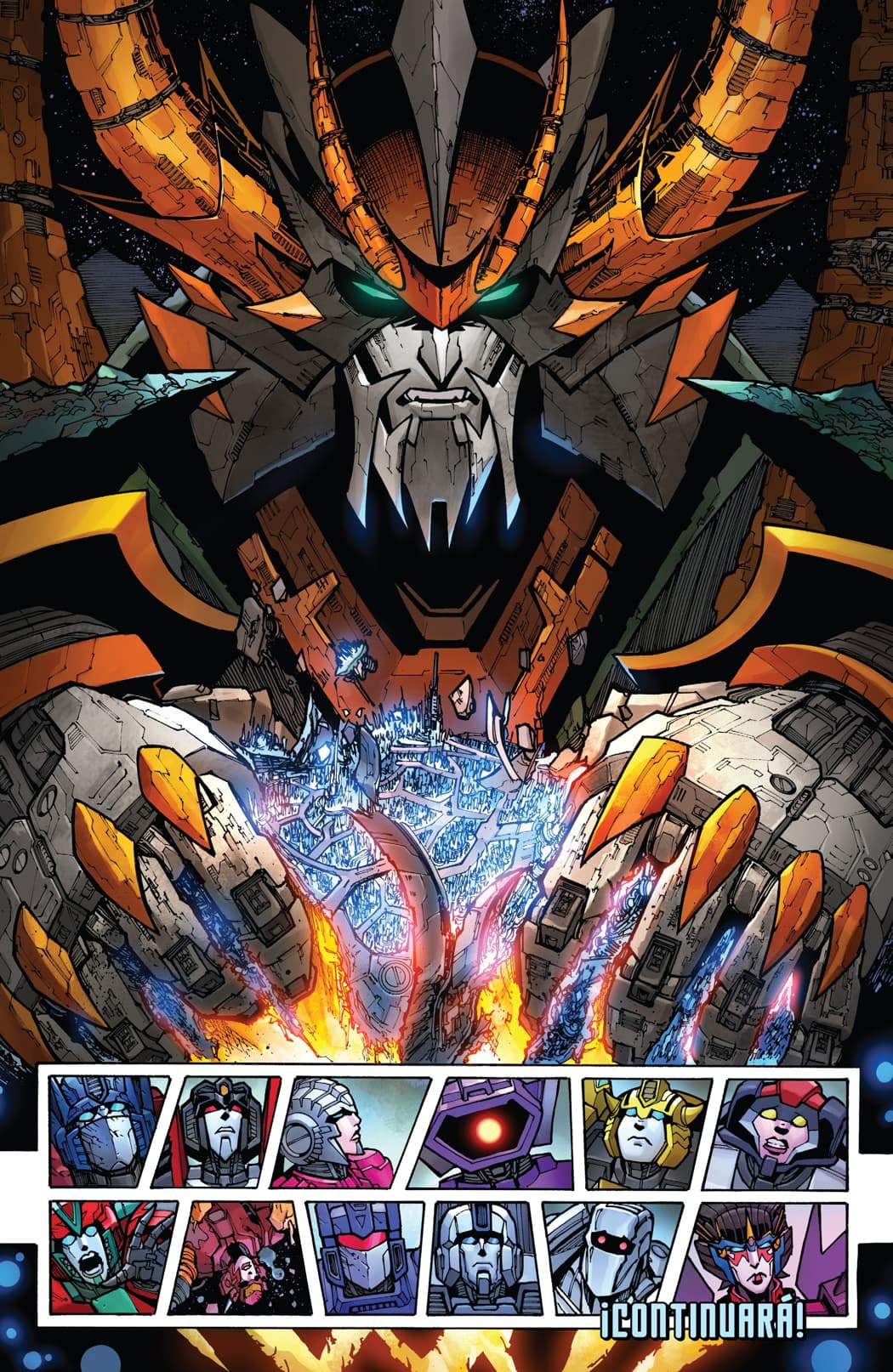 Transformers – Unicron (2019) - Marmota Comics