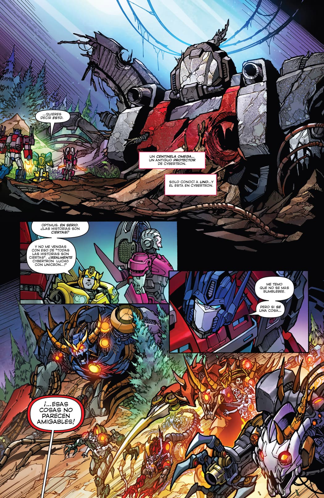 Transformers – Unicron (2019) - Marmota Comics