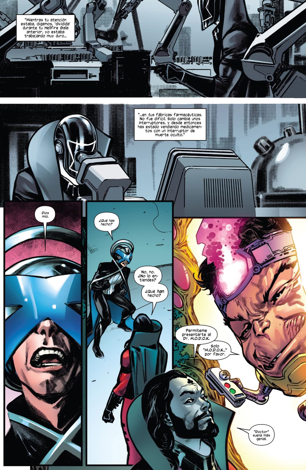 Hellfire Gala (2023) - Marmota Comics