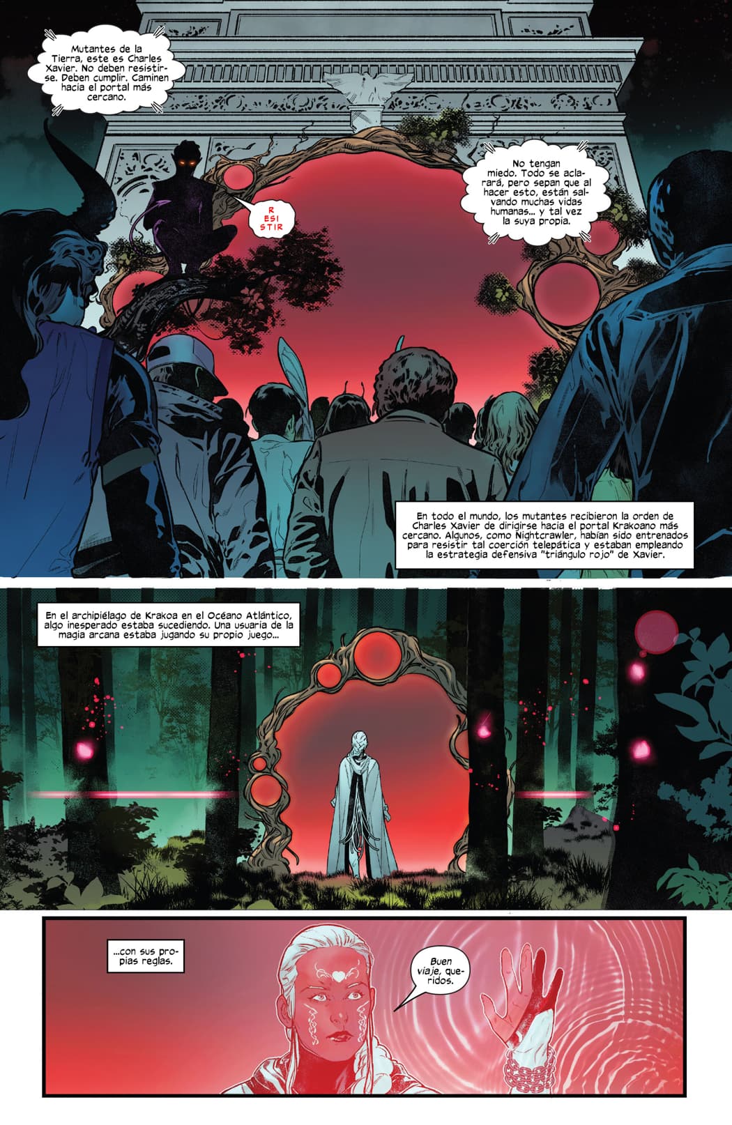 Hellfire Gala (2023) - Marmota Comics