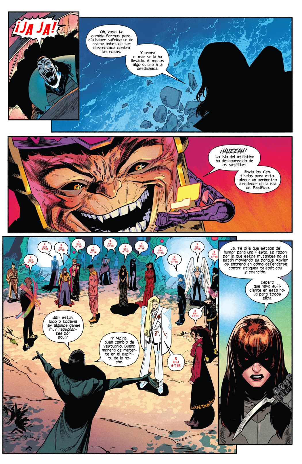 Hellfire Gala (2023) - Marmota Comics