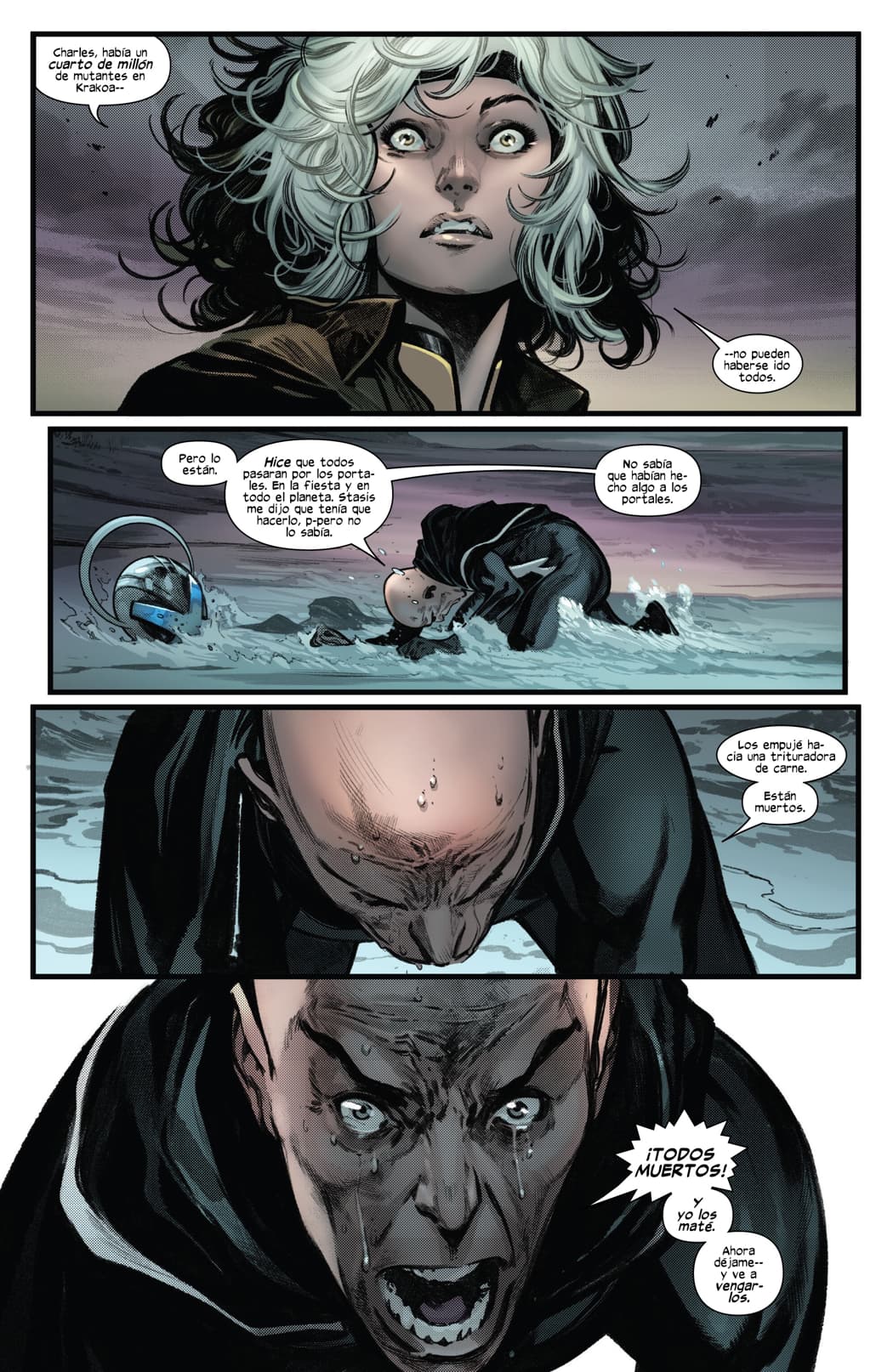 Hellfire Gala (2023) - Marmota Comics