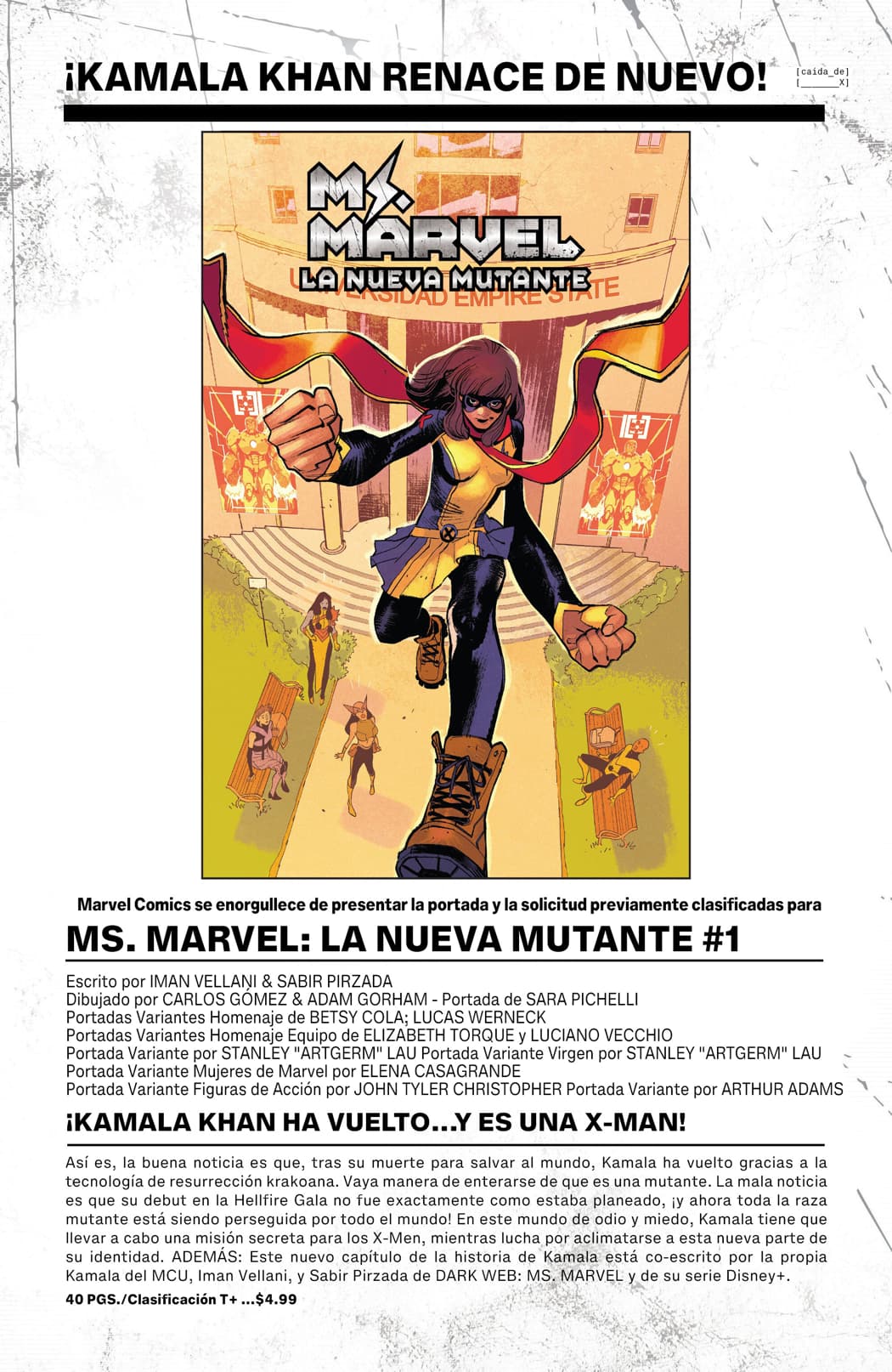 Hellfire Gala (2023) - Marmota Comics