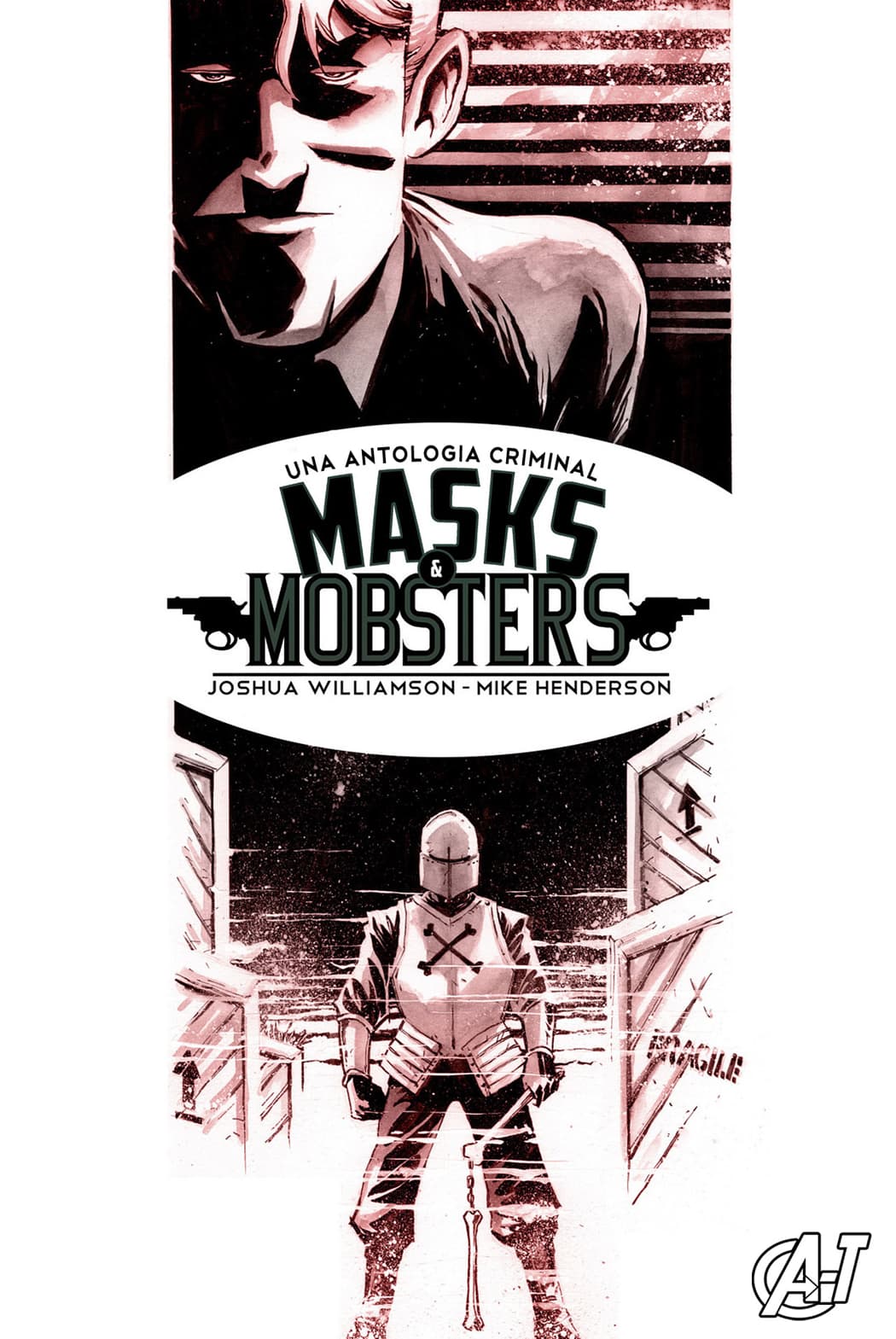 Masks and Mobsters (2012) - Marmota Comics