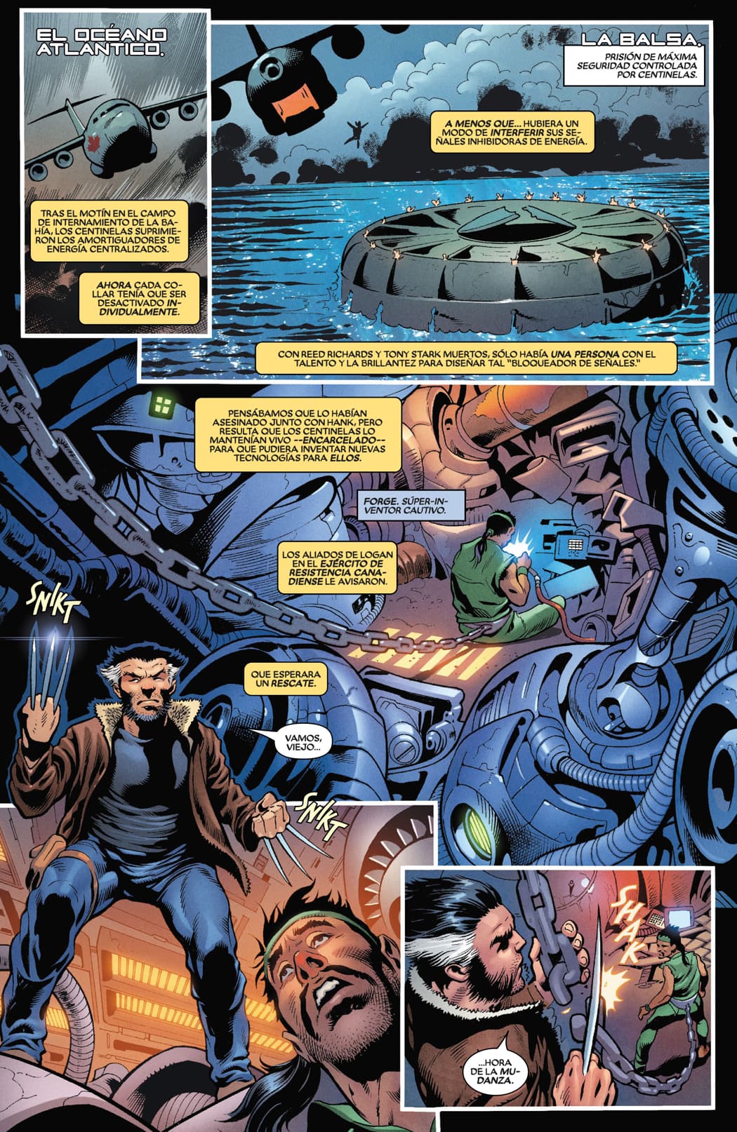 X-Men: Days of Future Past Doomsday (2023) - Marmota Comics