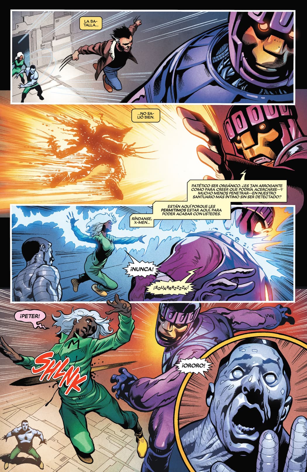 X-Men: Days of Future Past Doomsday (2023) - Marmota Comics