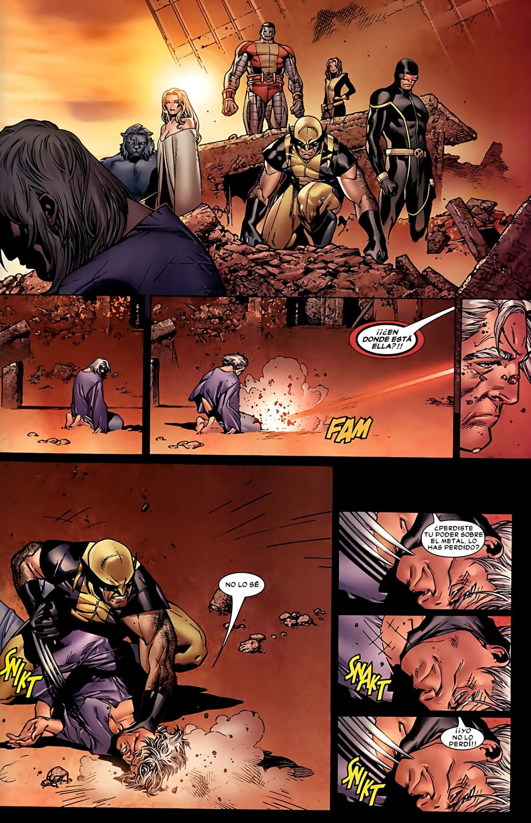 House of M (2005) - Marmota Comics