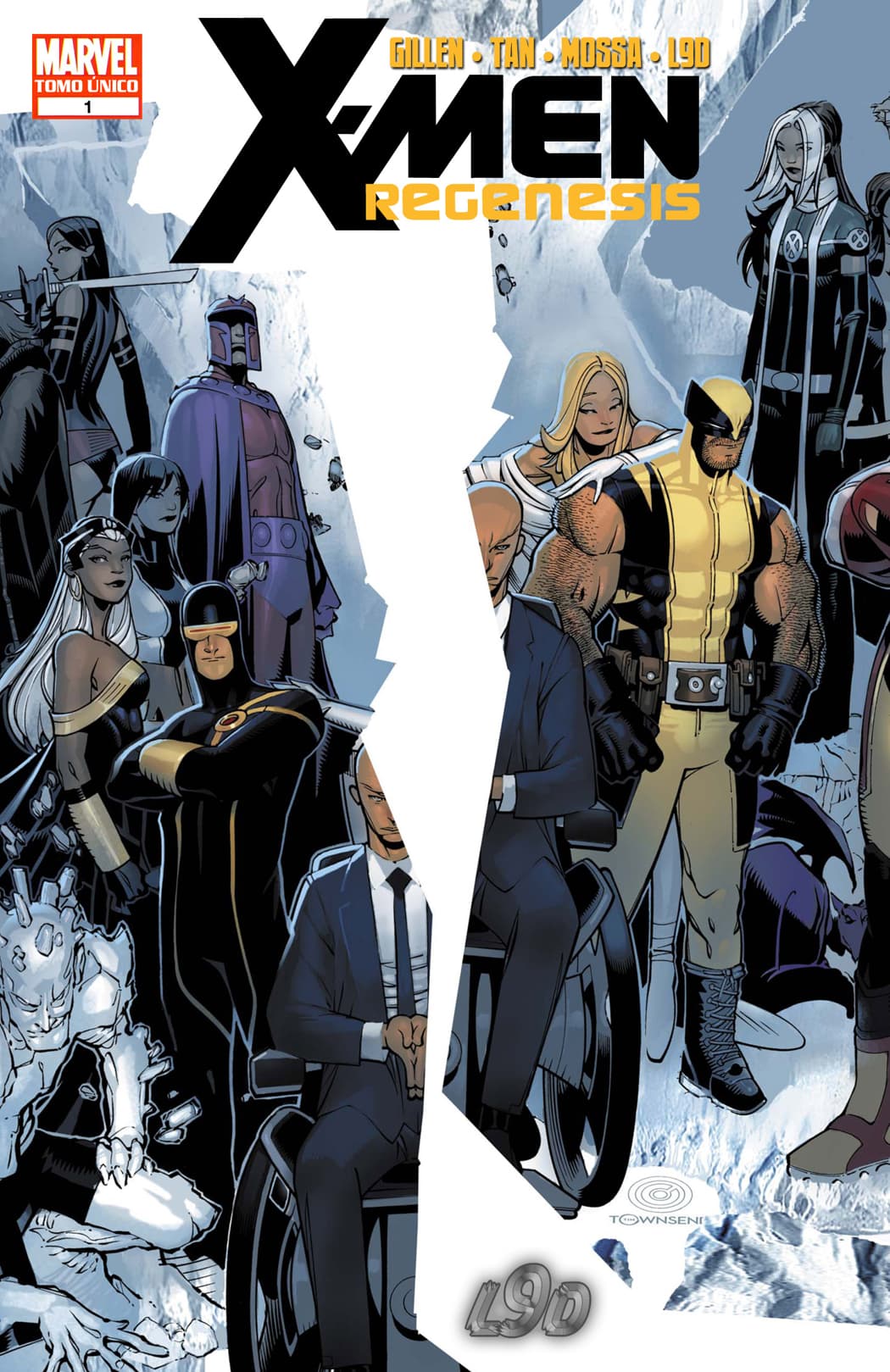 X-Men: Regenesis (2011) - Marmota Comics