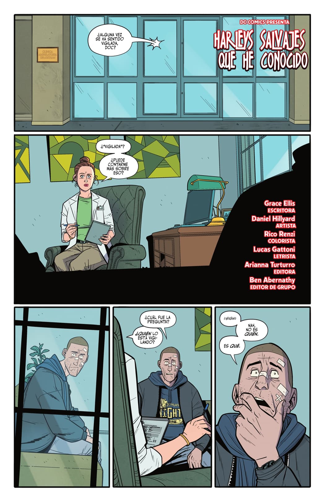 Titans: Beast World (2023) - Marmota Comics