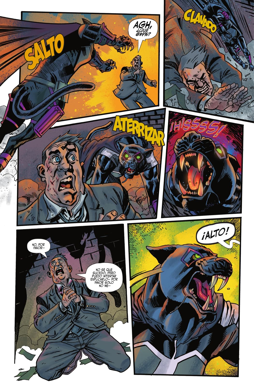 Titans: Beast World (2023) - Marmota Comics