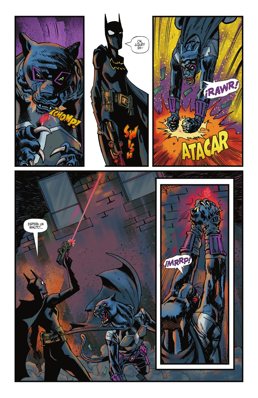 Titans: Beast World (2023) - Marmota Comics