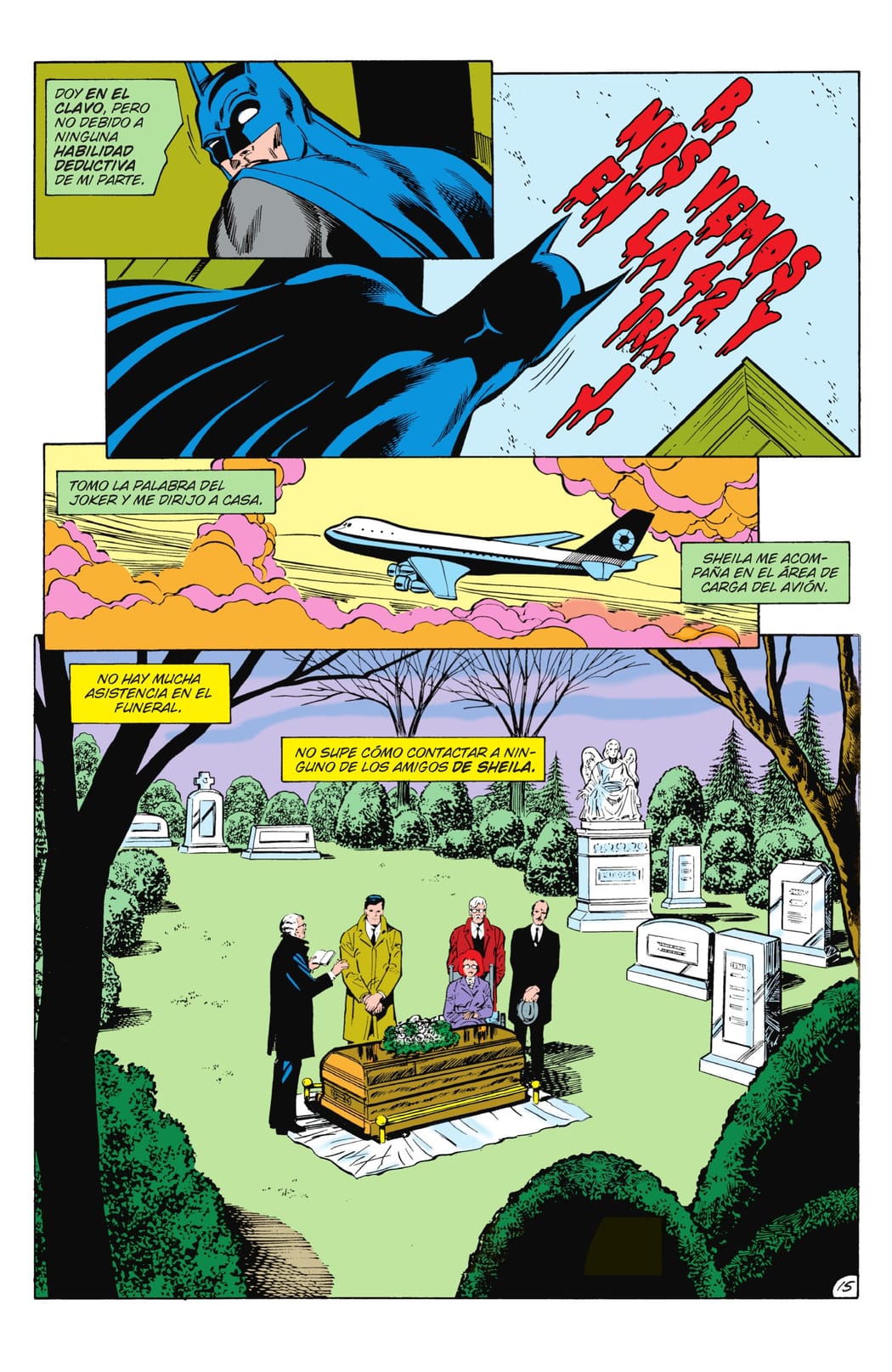 Batman #428: Robin Lives! (2023) - Marmota Comics