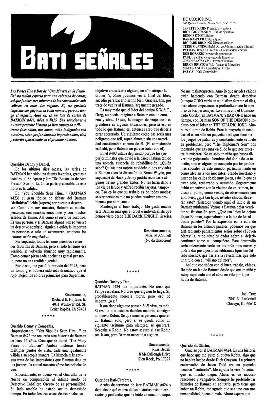 Batman #428: Robin Lives! (2023) - Marmota Comics