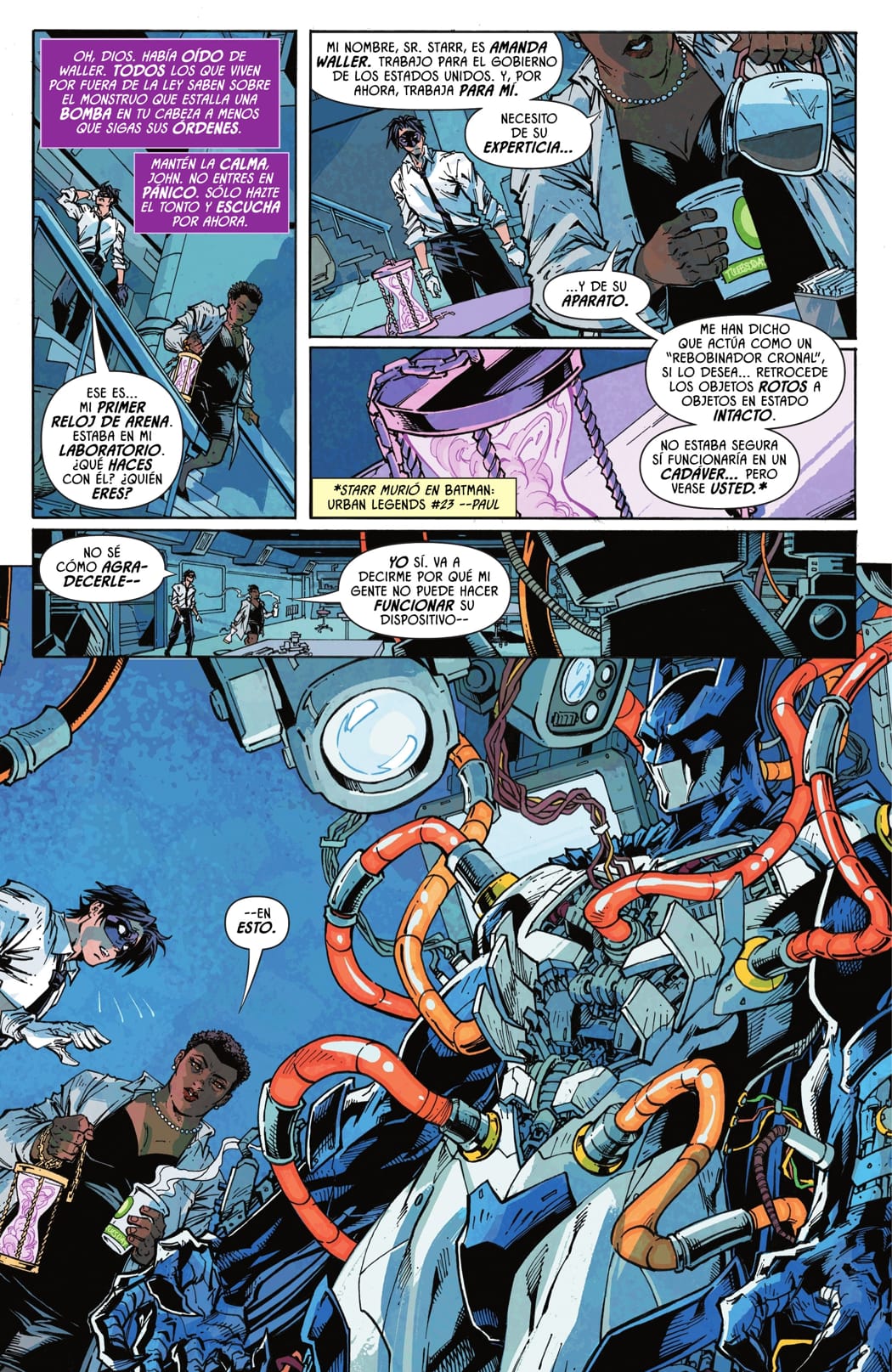 Absolute Power (2024) - Marmota Comics