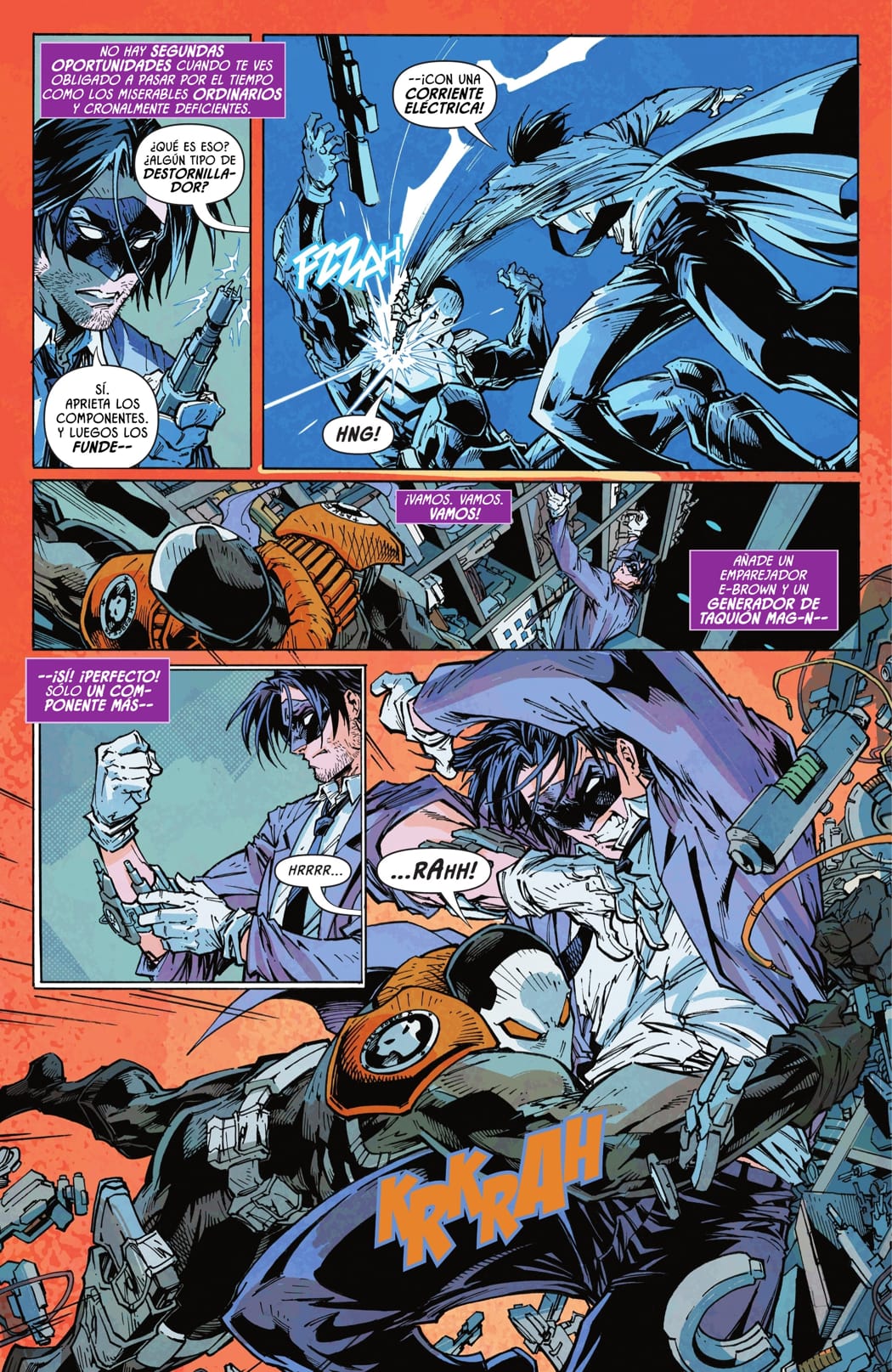 Absolute Power (2024) - Marmota Comics