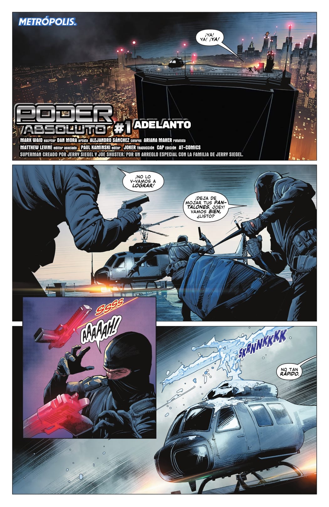 Absolute Power (2024) - Marmota Comics