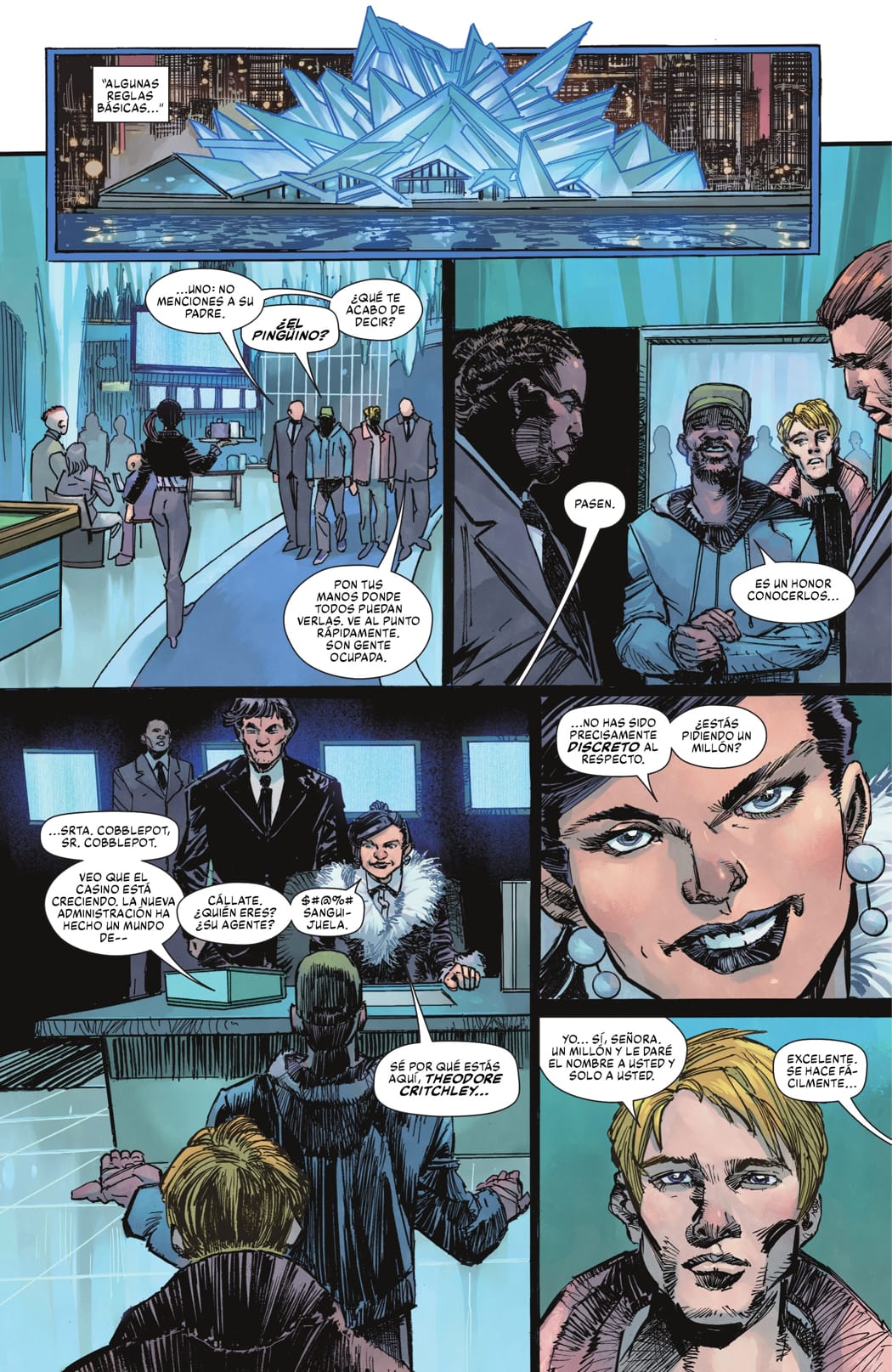 Absolute Power (2024) - Marmota Comics