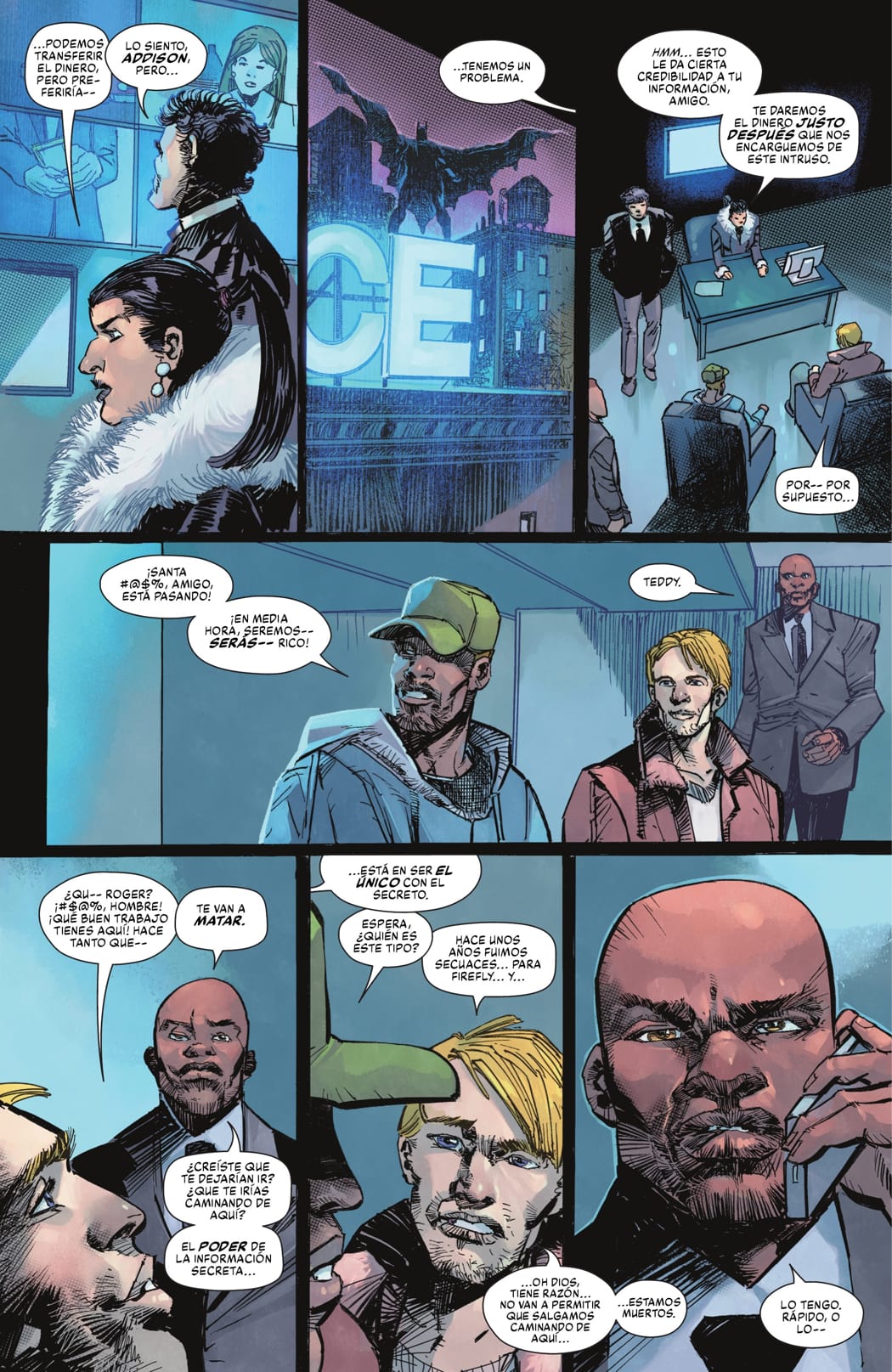 Absolute Power (2024) - Marmota Comics