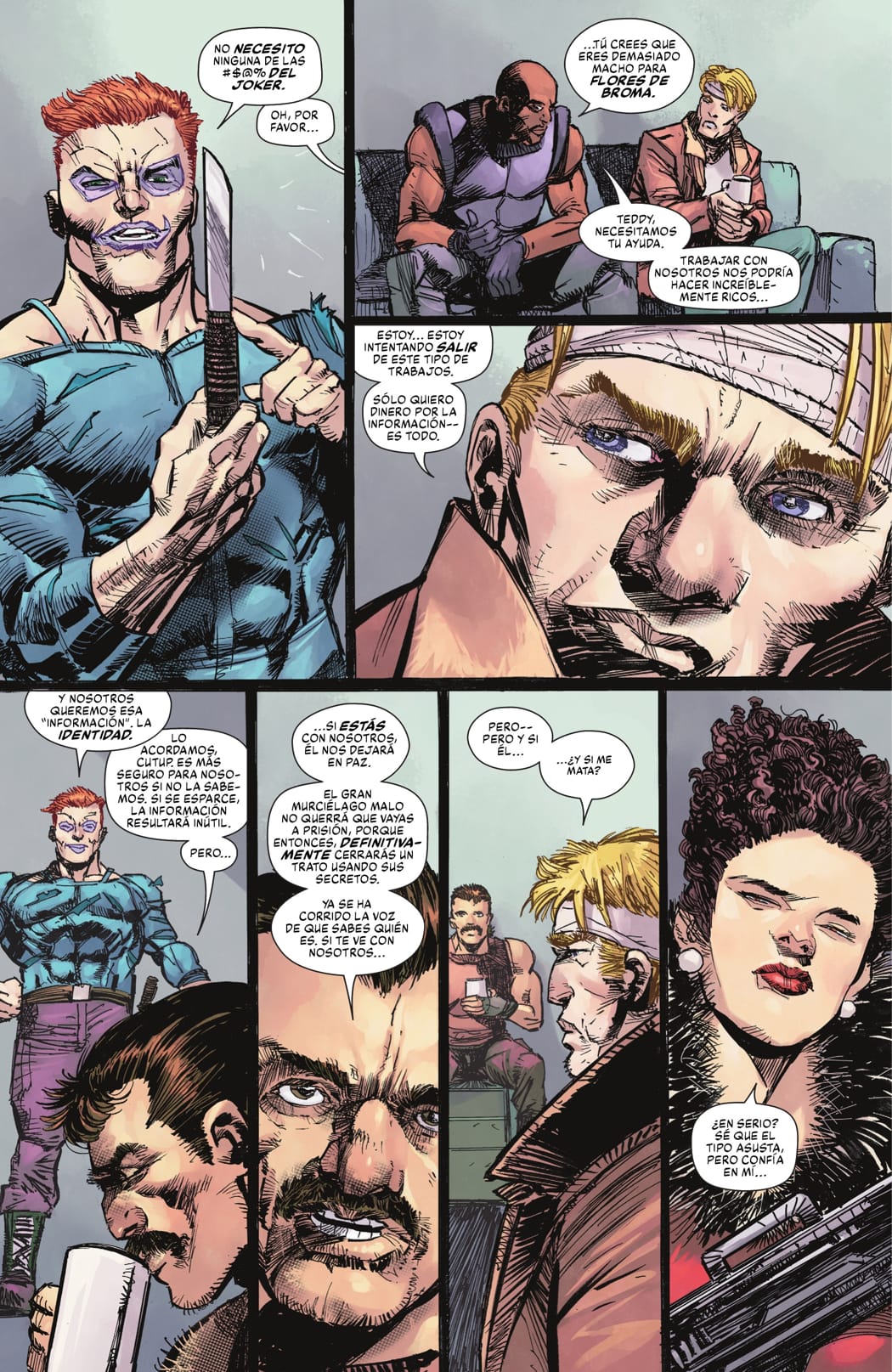 Absolute Power (2024) - Marmota Comics