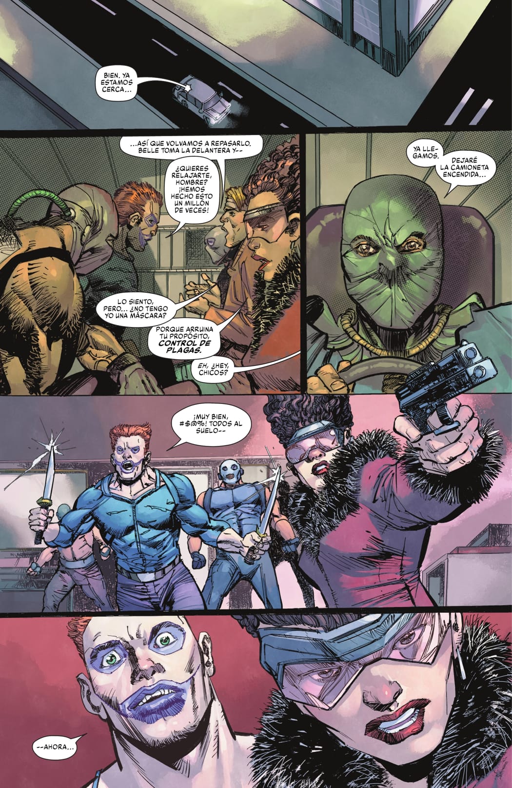 Absolute Power (2024) - Marmota Comics