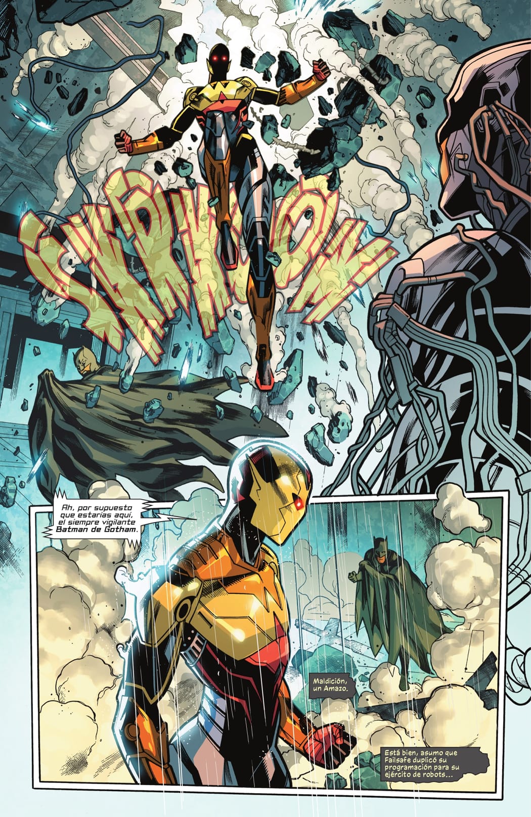 Absolute Power (2024) - Marmota Comics