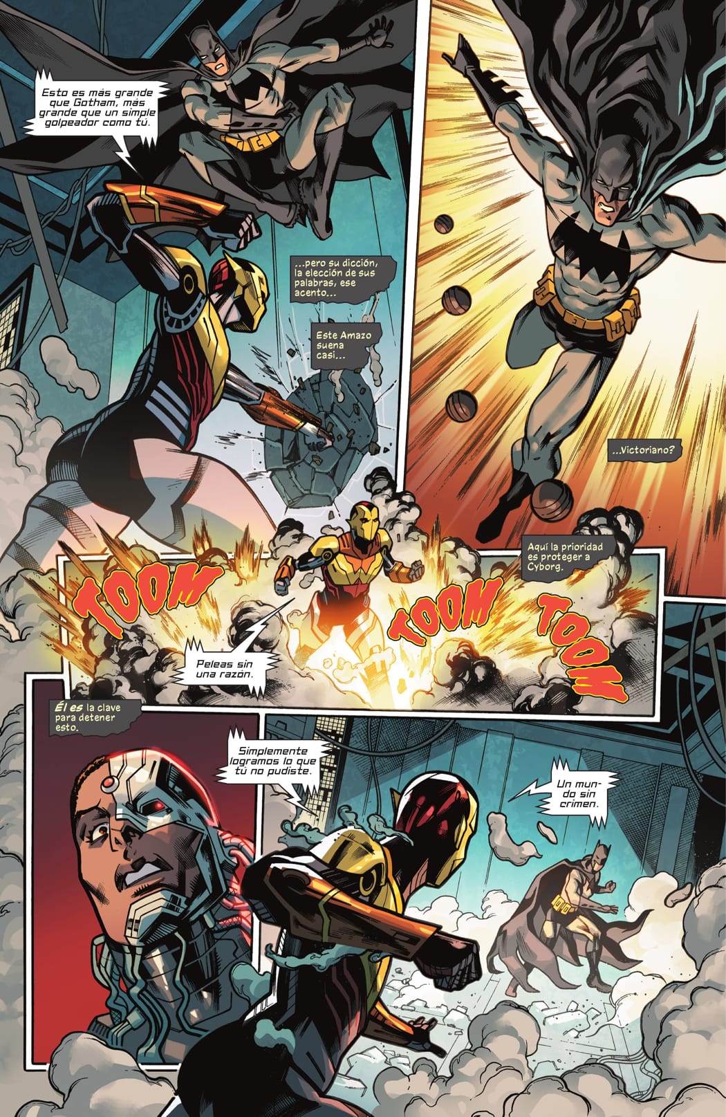 Absolute Power (2024) - Marmota Comics