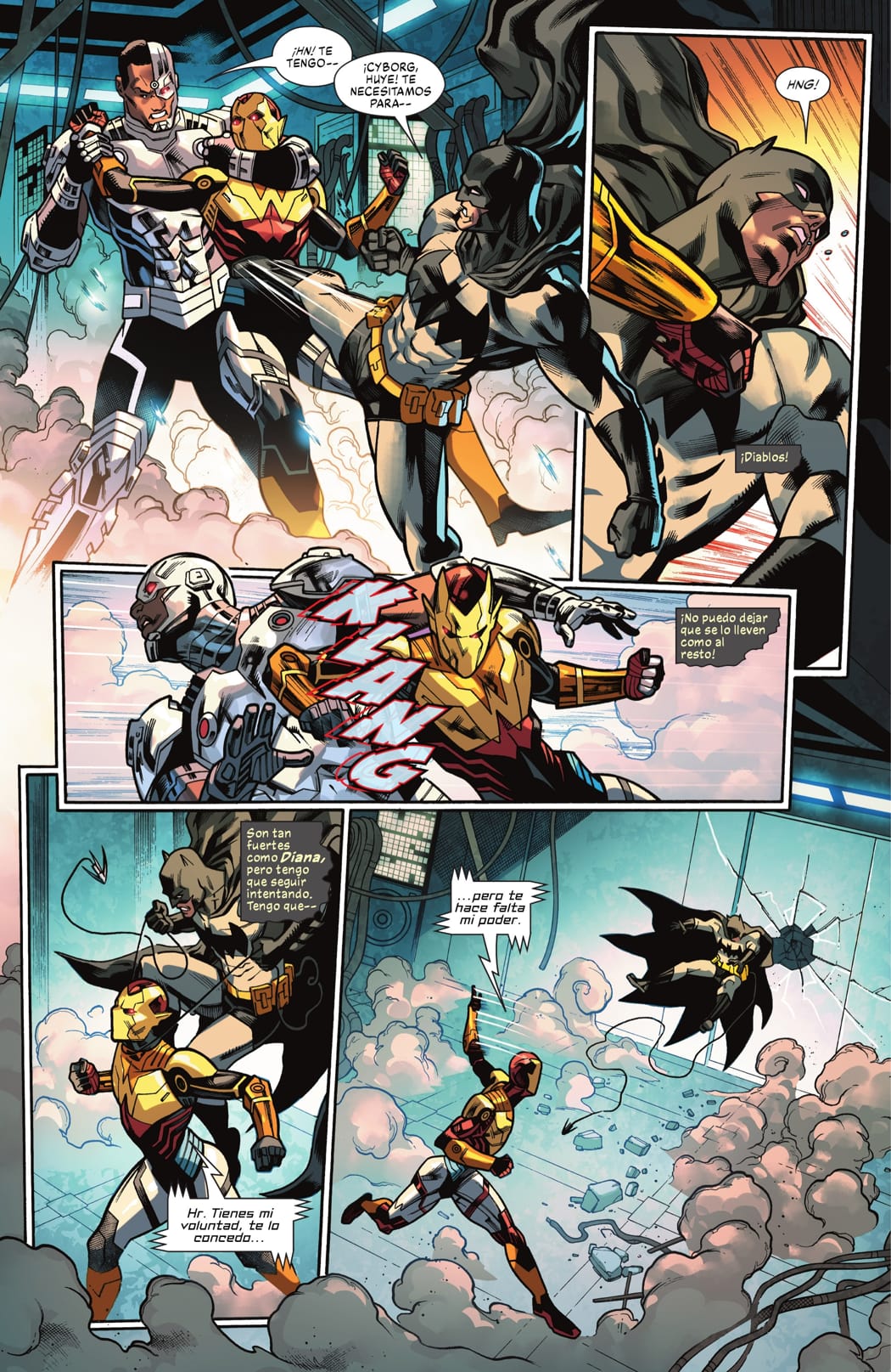 Absolute Power (2024) - Marmota Comics