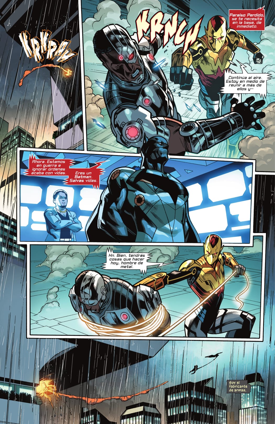 Absolute Power (2024) - Marmota Comics